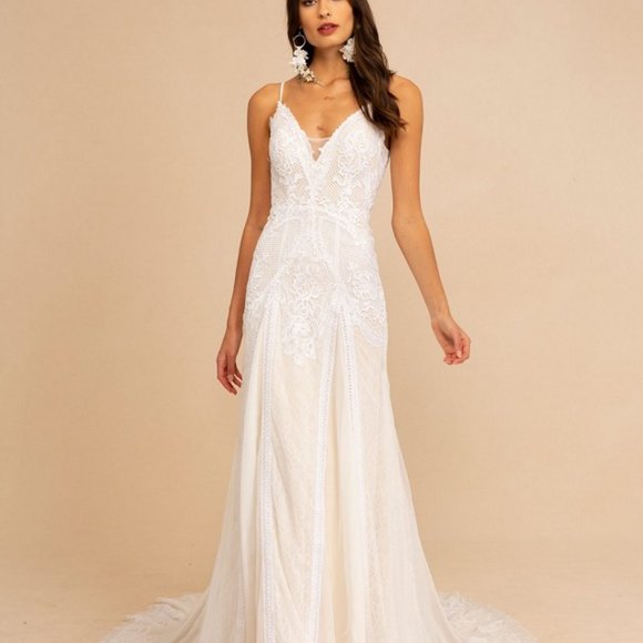 Tara Lauren | Dresses | Tara Lauren Cyprus Wedding Dress | Poshmark